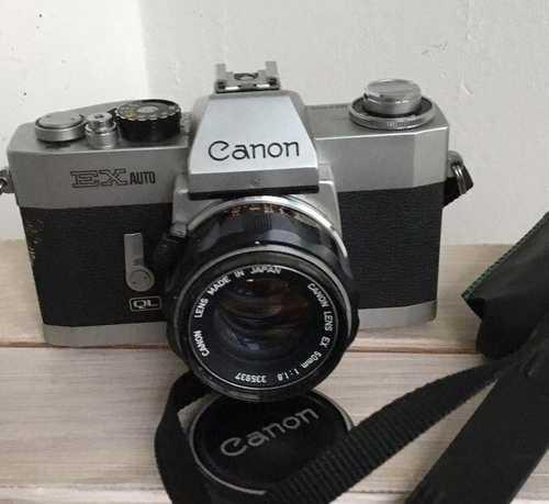 Canon EX auto QL+ EX 50mm 1,8