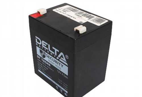 Аккумулятор дельта delta DT12045