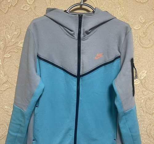 Nike tech fleece aquamarine