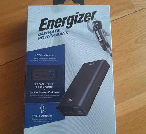 Аккумулятор портативный Energizer UE30016PQ