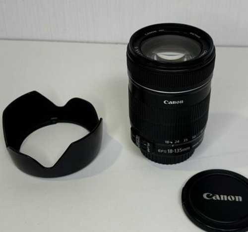 Объектив canon ef s 18-135