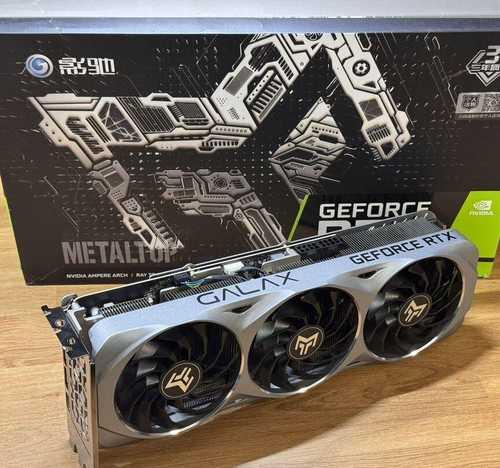 Видеокарта Nvidia Galax Rtx 3080ti metaltop