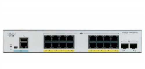 Коммутатор Cisco C1000-16T-2G-L 325601