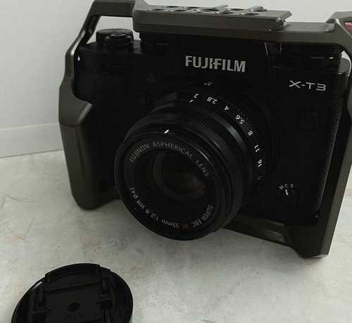 Fujifilm xt3 xf-35mm
