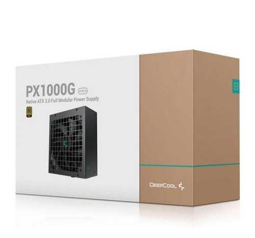 Блок питания DeepCool PX1000G Gen.5, 1000Вт