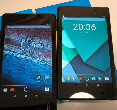 Asus nexus 7 2013 wi-fi/LTE (K008/K009)