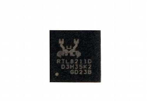 Микросхема rTL8211D RTL8211 QFN с разбора RTL8211D