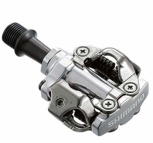 Педали shimano PD-M540 контактные SPD без шипов Се