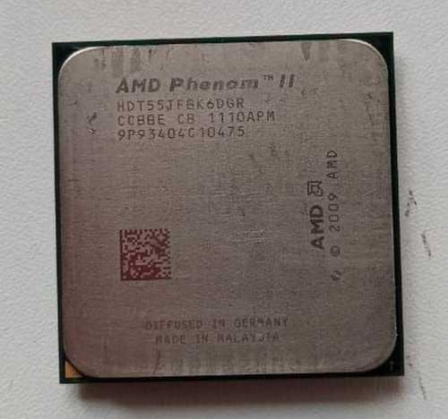 Процессор AMD phenom ii x6 1055t