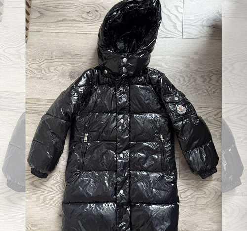 Пуховик moncler детский