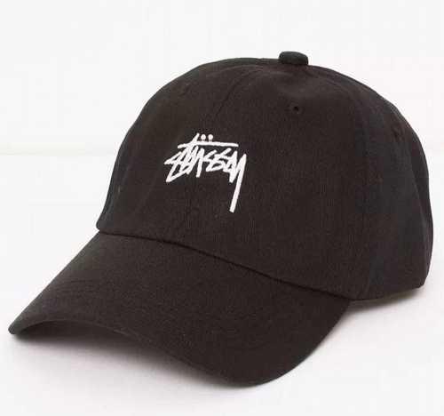 Кепка Stussy чёрная