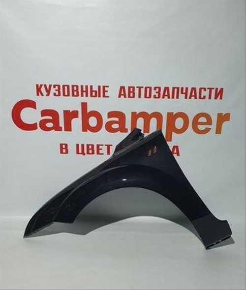 Левое крыло на Ford Focus 2 panther black | Festima.Ru – частные объявления