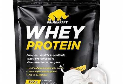 Сывороточный протеин Prime Kraft Whey Protein, 500