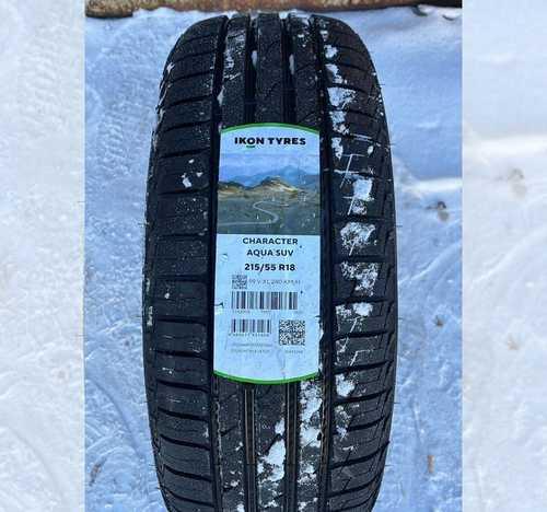 Ikon Tyres Character Aqua SUV 215/55 R18 99V