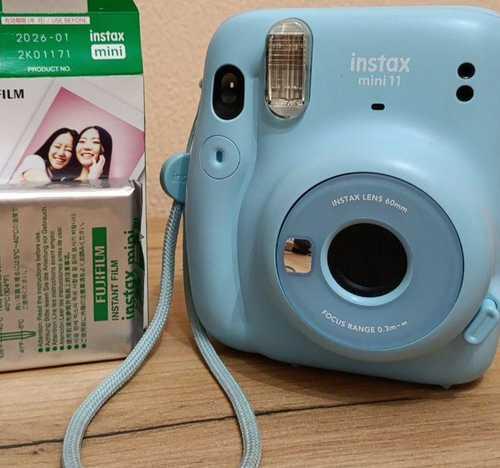 Фотоаппарат fujifilm instax mini 11