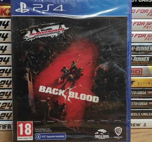 Back 4 blood ps4