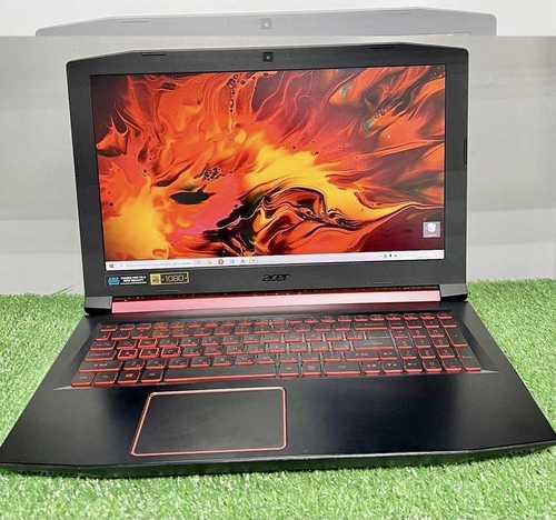 Игровой ноутбук Acer Nitro 1050TI 16RAM