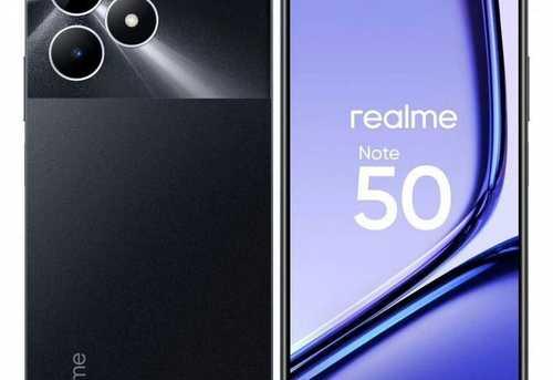 Realme Note 50 4/128Gb Black (черный)