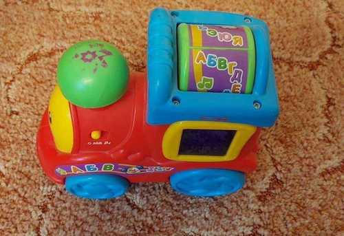 Паровозик fisher price