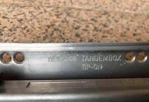Направляющие Blum tandembox TIP-ON