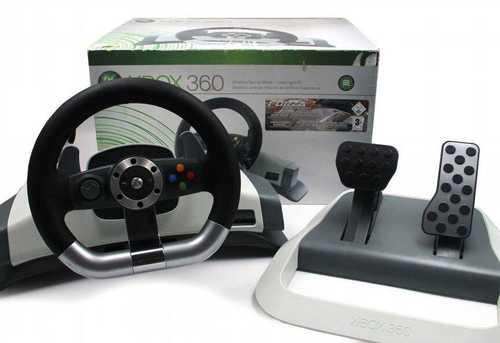 Руль для Xbox 360 Wireless Racing Wheel В Коробке