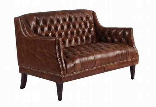 Двухместный диван Sonata Quilted Leather
