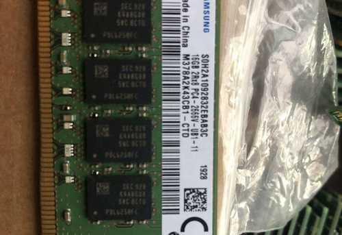 Оперативная память Samsung DDR4 sdram 16GB 2R8