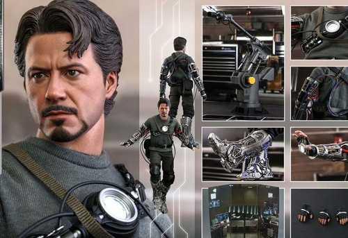 Hot Toys Tony Stark (Mech Test) deluxe 1/6