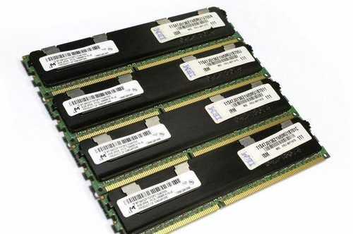 DDR3 8Gb rdimm Micron MT36kszf1G72PZ-1G4 +Гарантия