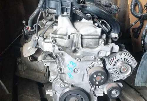 Двигатель Nissan Qashqai Juke 1.6 hr16de