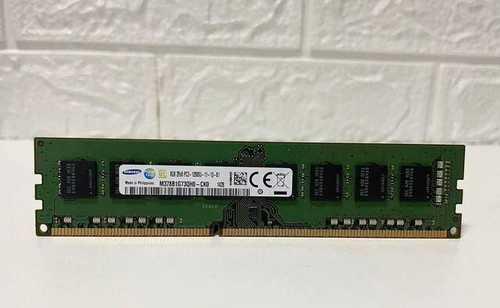 Память 8гб DDR3 1600Mhz Samsung m378b1g73qh0-CK0