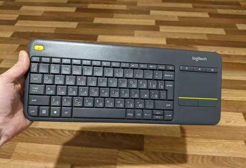 Клавиатура Logitech K400 Plus