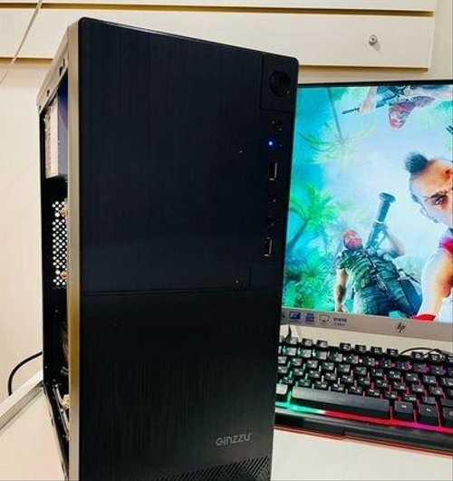 Компьютер с Intel Xeon и RX 470 4GB
