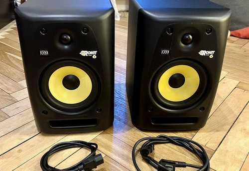 Студийные мониторы KRK RP6 G2