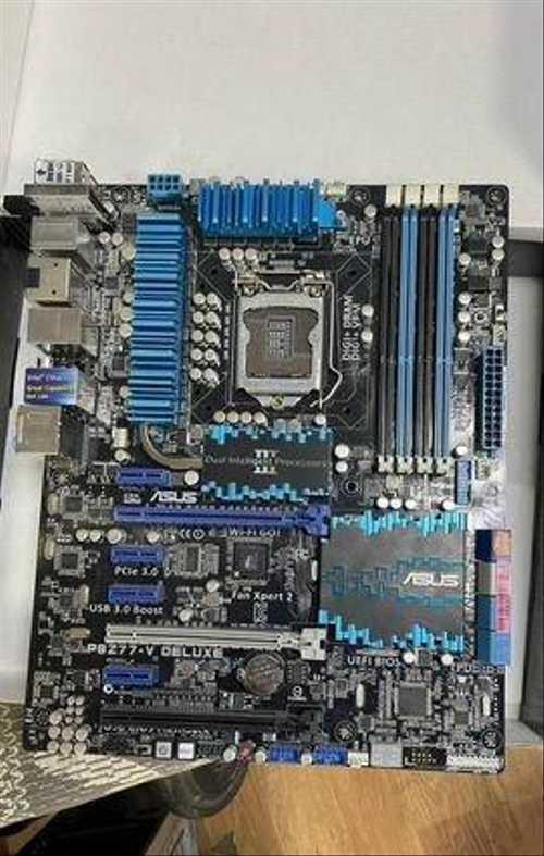 Asus P8Z77-V Deluxe LGA 1155