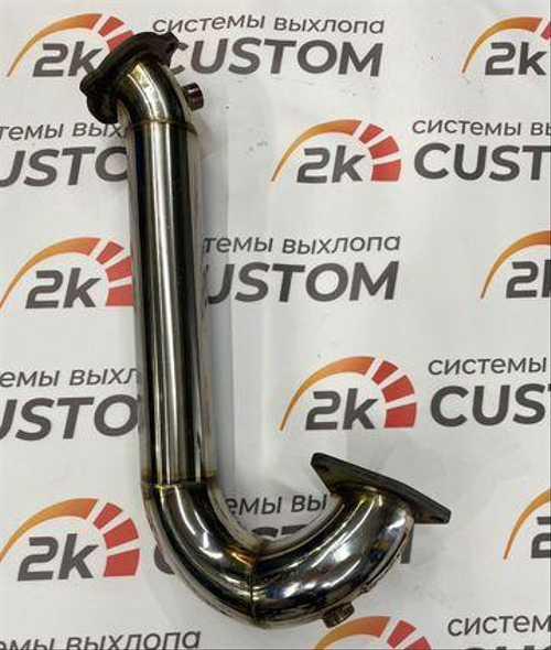 Даунпайп Downpipe Audi A6 A7 A4 3.0 tdi 2.7 tdi