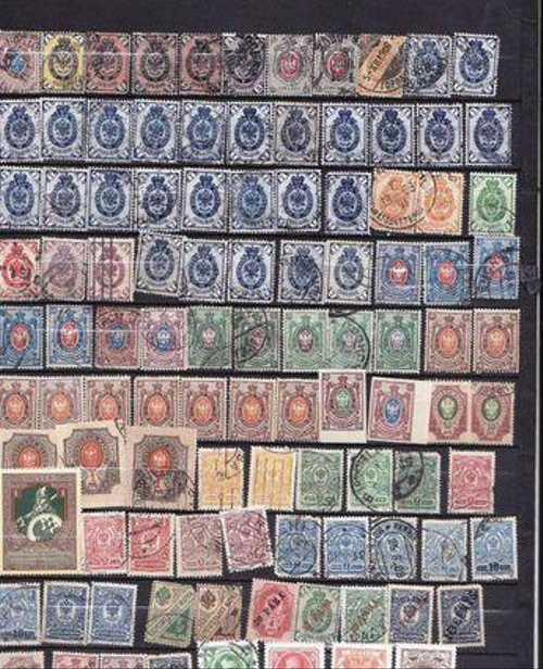 Старые почтовые марки больше 600 шт