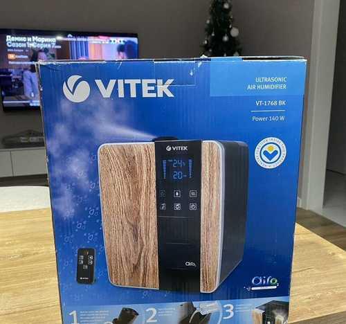 Увлажнитель воздуха Vitek VT-1768 BK