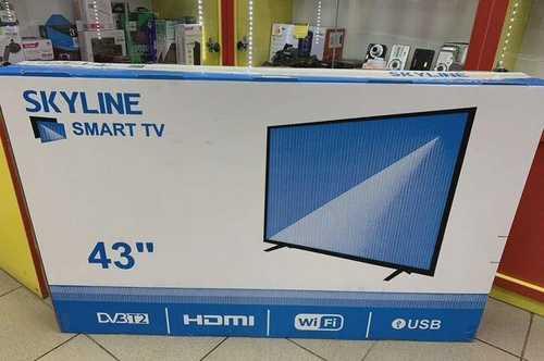 Новый смарт-телевизор SkyLine 43LST5970 LED 43"