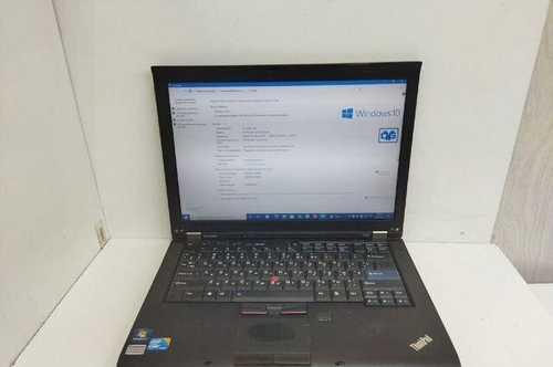 Ноутбук Lenovo thinkpad T410