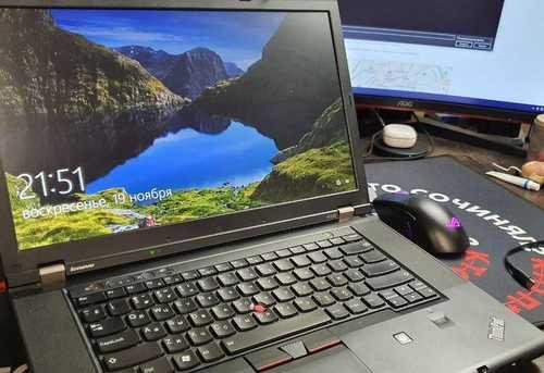 Ноутбук Lenovo ThinkPad w530