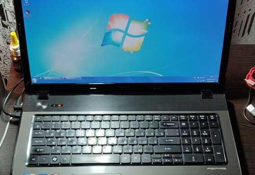 Ноутбук Acer Aspire 17''