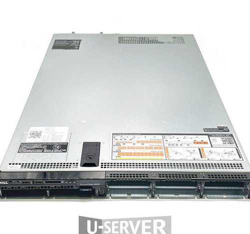 Сервер Dell R630 8S 2*2620v4 32Gb H730m 2*750w EMC