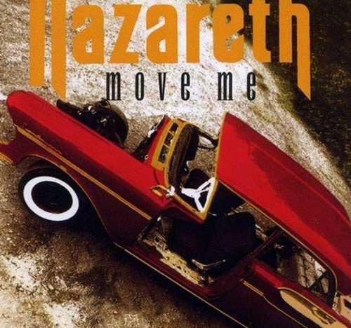 Виниловая пластинка Nazareth - Move Me (coloured)