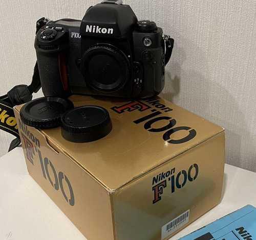 Пленочный фотоаппарат nikon f100