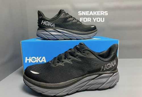 Кроссовки беговые Hoka one Clifton 8