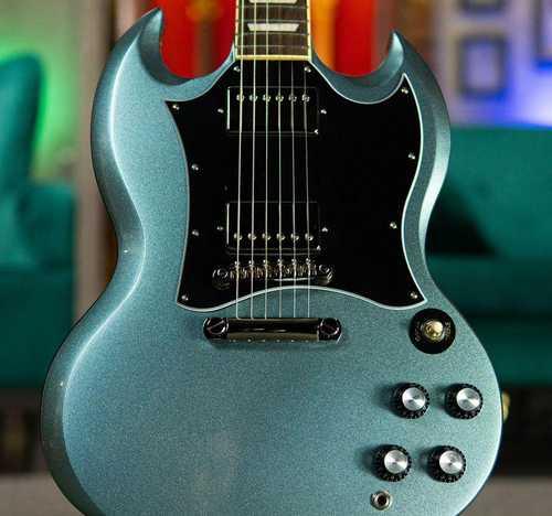 Epiphone SG Standard Pelham Blue