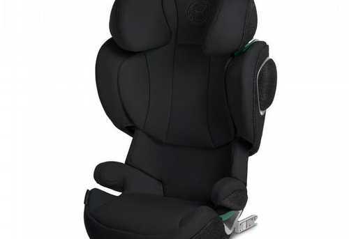 Новые Автокресла Cybex Solution Z i-Fix deep black