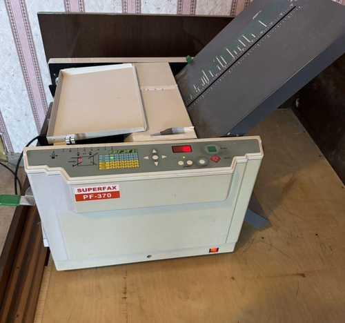 Фальцовщик superfax PF-370