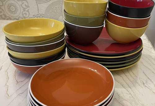 Набор столовой посуды из Керамики